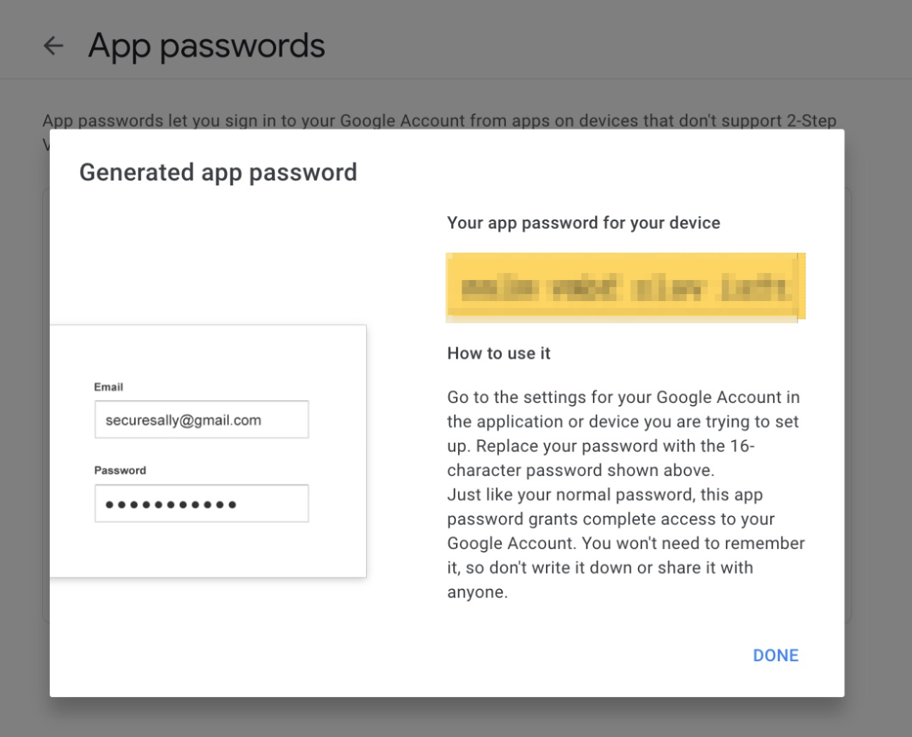 How to Connect a Google Email - Boxward